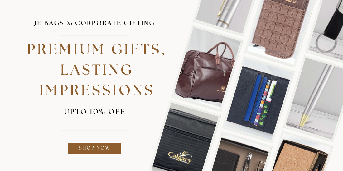 Je bags and corporate gifting